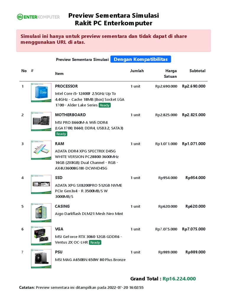 PC Enter Komputer PDF | PDF