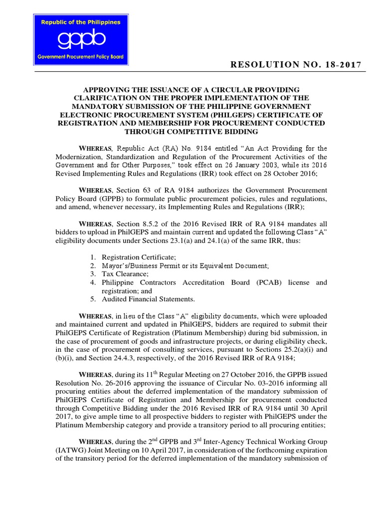 gppb-resolution-no-18-2017-submission-of-eligibility-docs-pdf