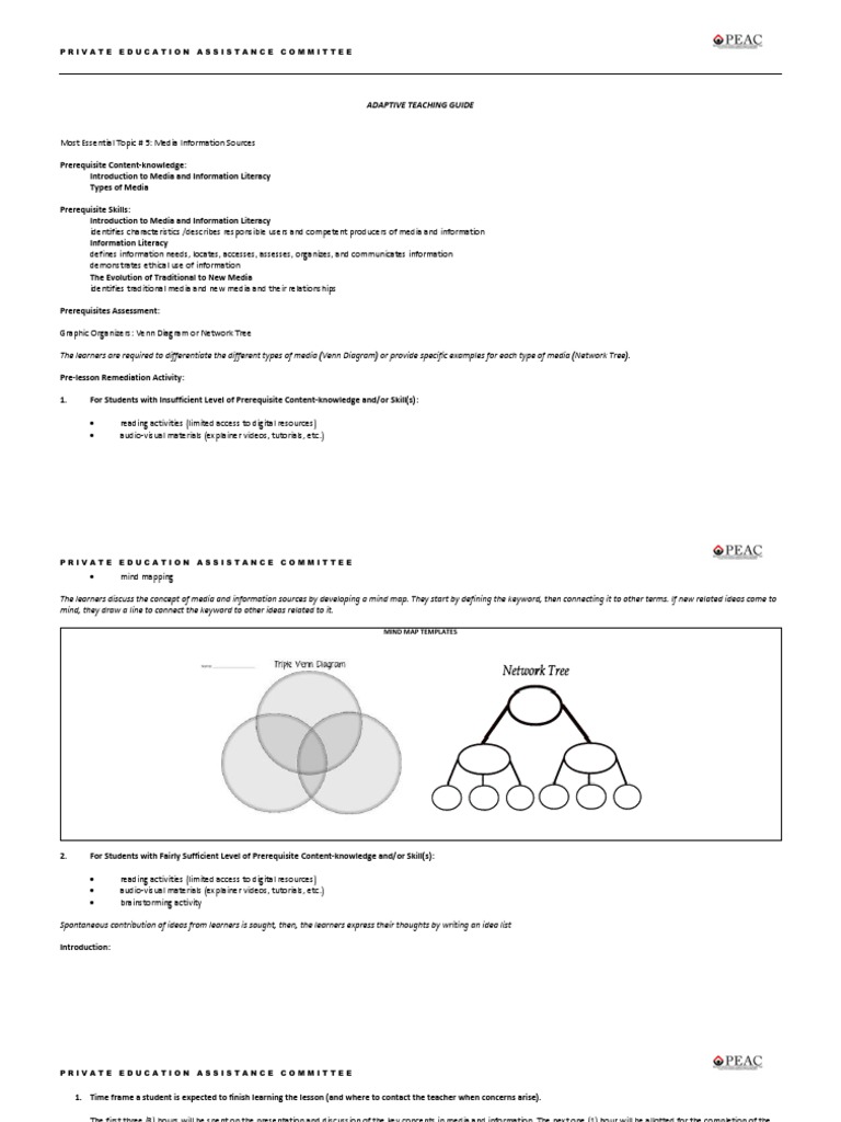 Evaluating Media and Information Sources: A Guide to Classifying ...