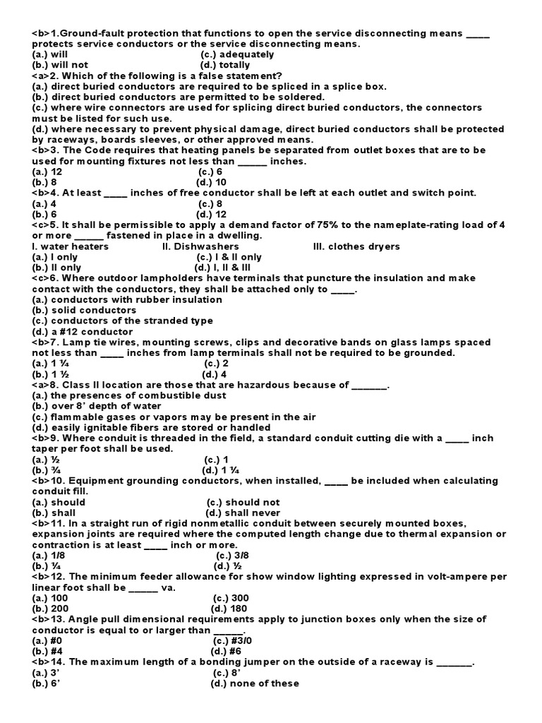 Op Exam 5-A - 001 | Download Free PDF | Electrical Connector ...