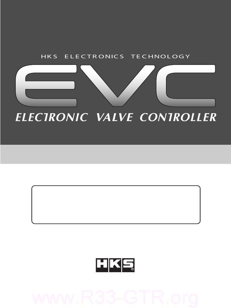 Instruction Manual: Hks Electronics Technology | PDF | Turbocharger ...
