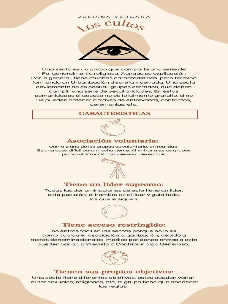 Las Sectas | PDF