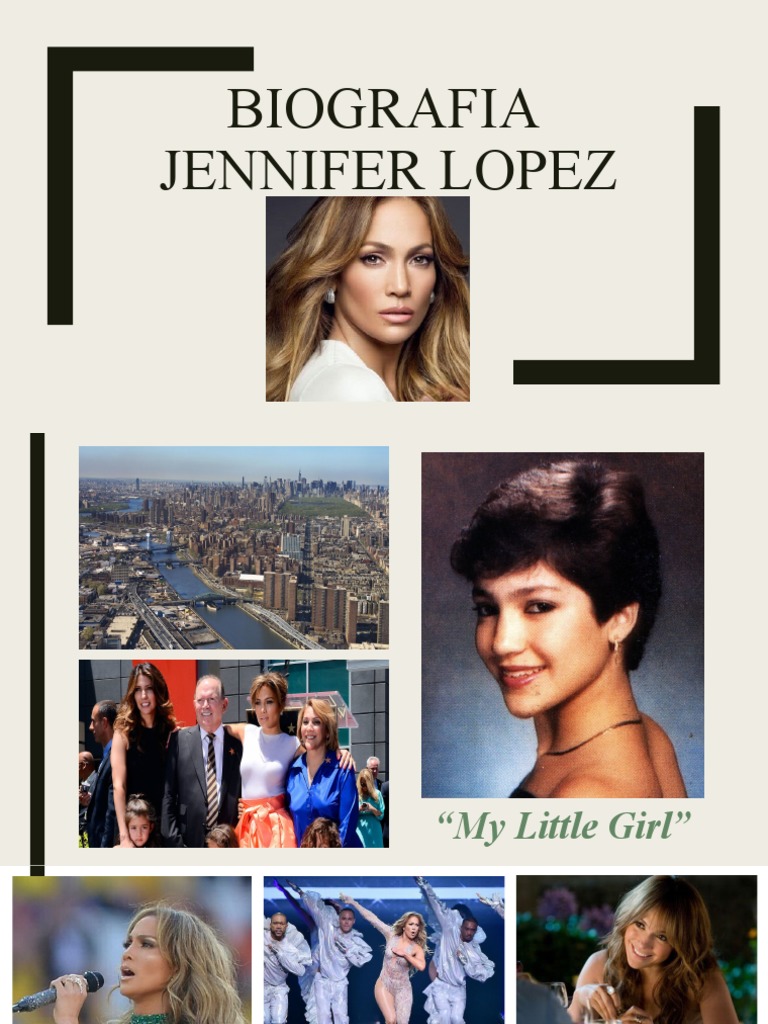 Biografia - JLO | PDF