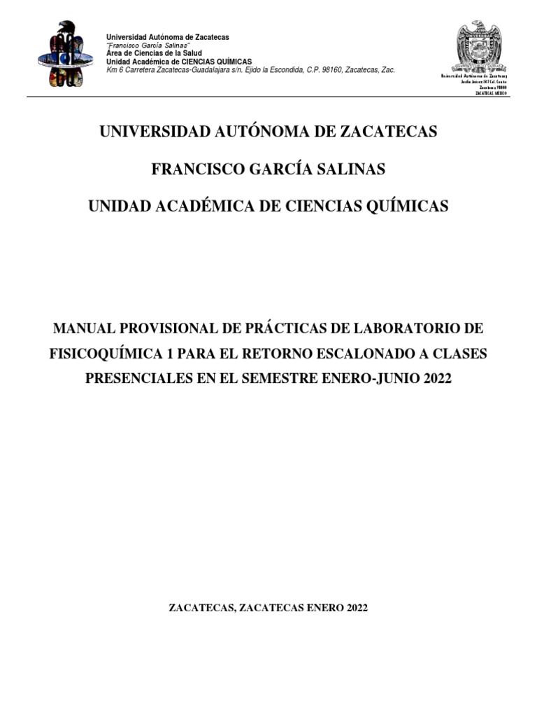 Manual Fq1 | PDF | Gases | Ph