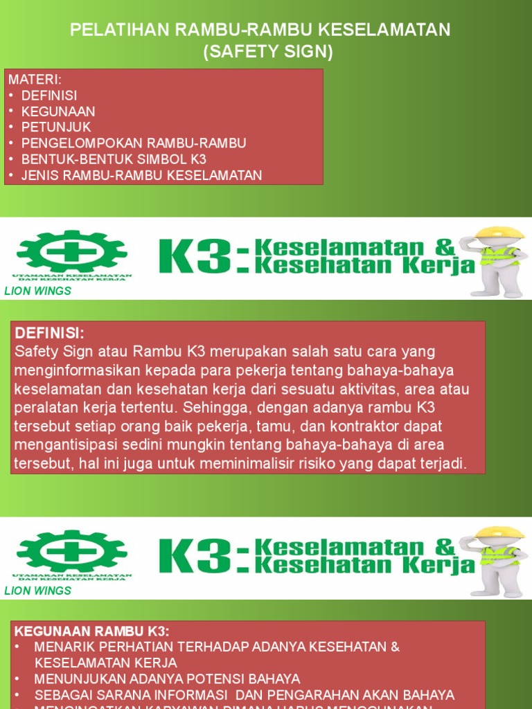 Safety Sign | PDF