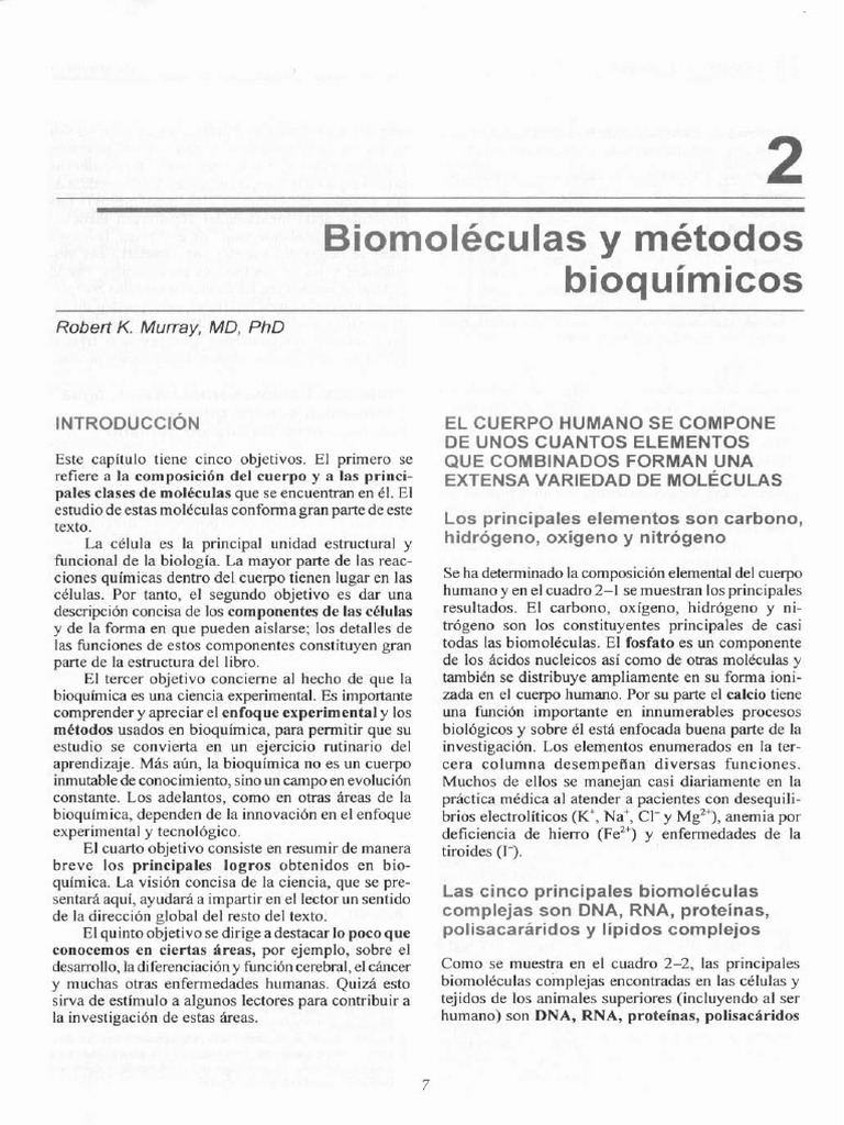 Harper Bioquimica 14 Edicion Ocr Split Descargar Gratis Pdf Cuerpo