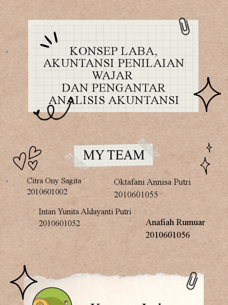 ALK Konsep Laba Kel.4 | PDF