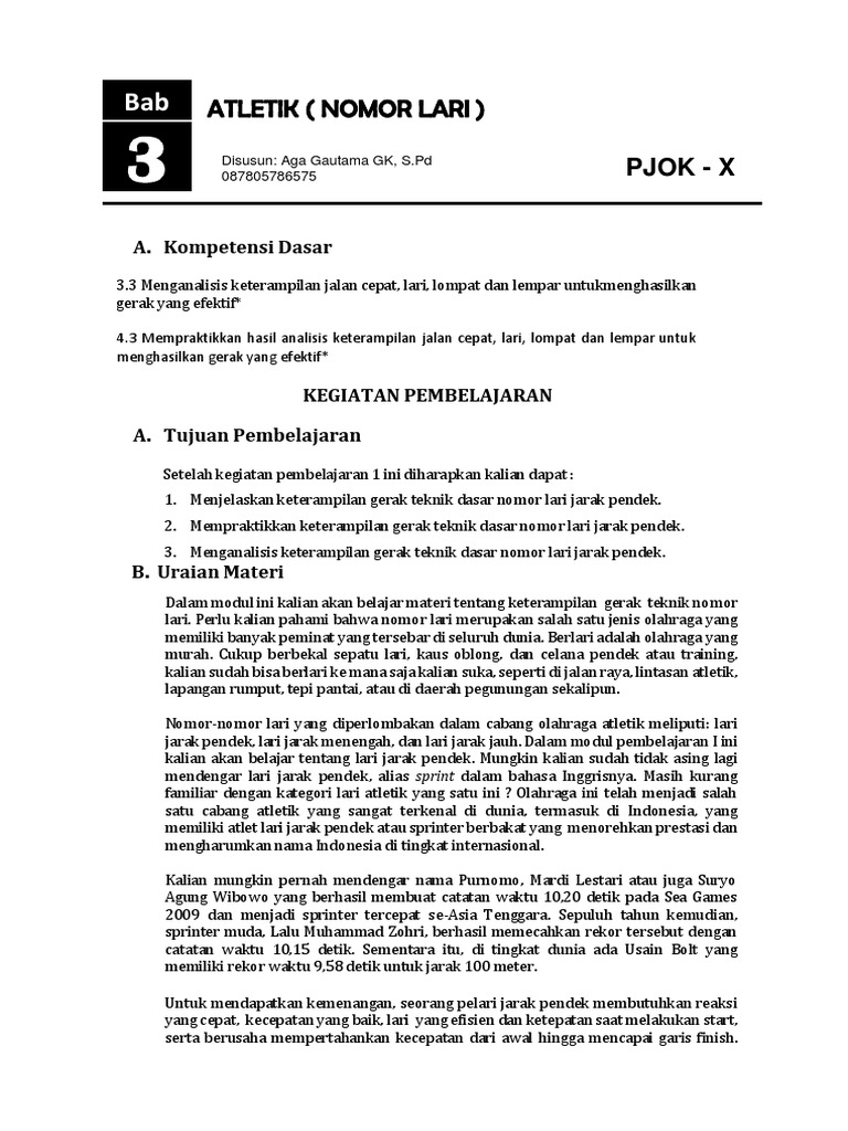 Modul Bab 3 PDF | PDF