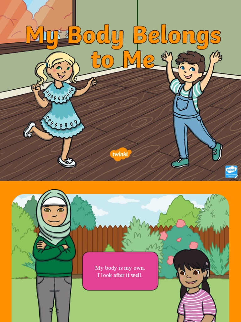My Body Belongs To Me Powerpoint - Ver - 2 | PDF