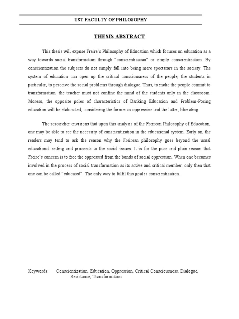 Fr. Julius de Sagun - Abstract | PDF