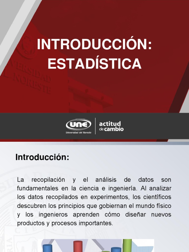 Introducción A La Estadistica | PDF | Estadísticas | Nivel de medida