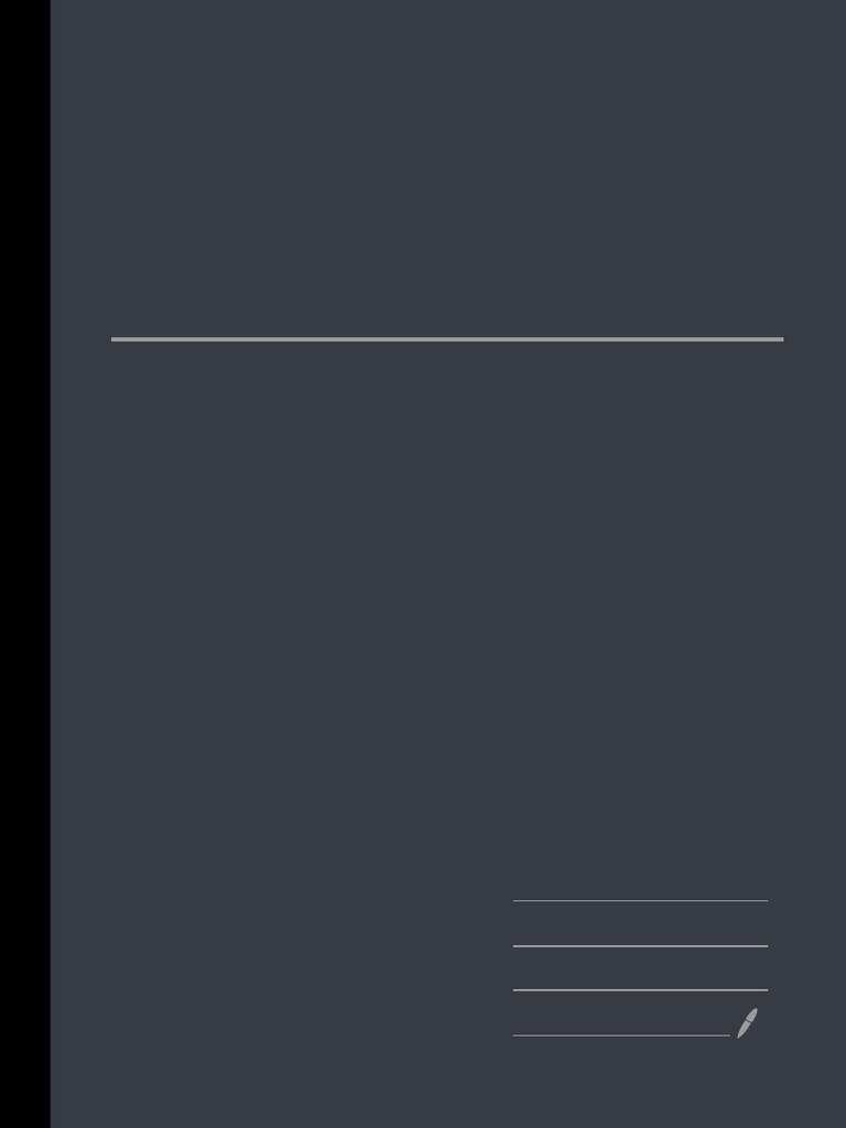 Mole Balance | PDF