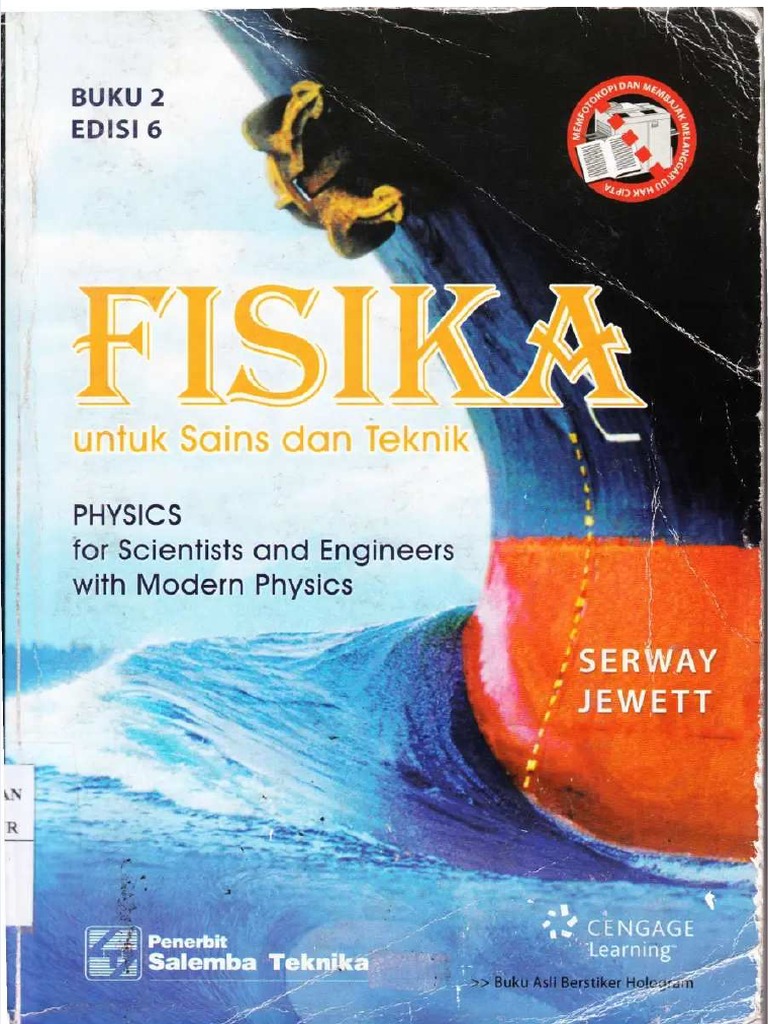 Fisika Untuk Sains Dan Teknik Buku 2 Edisi 6 Serway Amp Jewett ... Fisika Untuk Sains Dan Teknik Buku 2 Edisi 6 Serway Amp Jewett ...