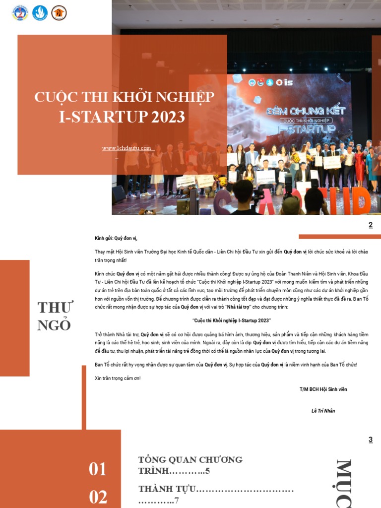 I-Startup2023 - HSTT | PDF