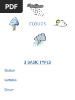 Clouds | PDF | Cloud | Meteorology