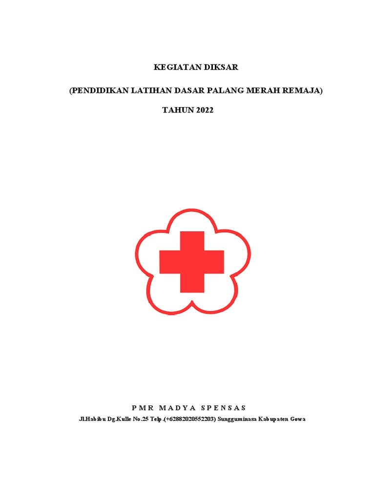 Laporan Kegiatan PMR 4 PDF Free Converted 1 | PDF