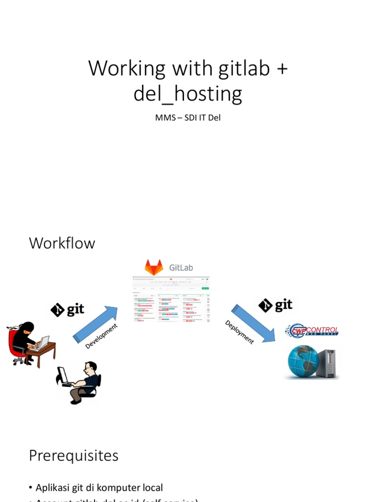 Manual Gitlab Hosting | PDF