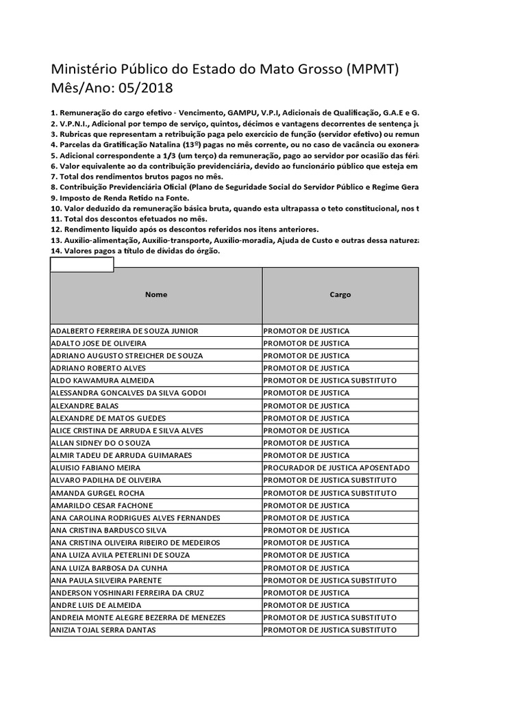 MPMT | PDF | Governo | Justiça