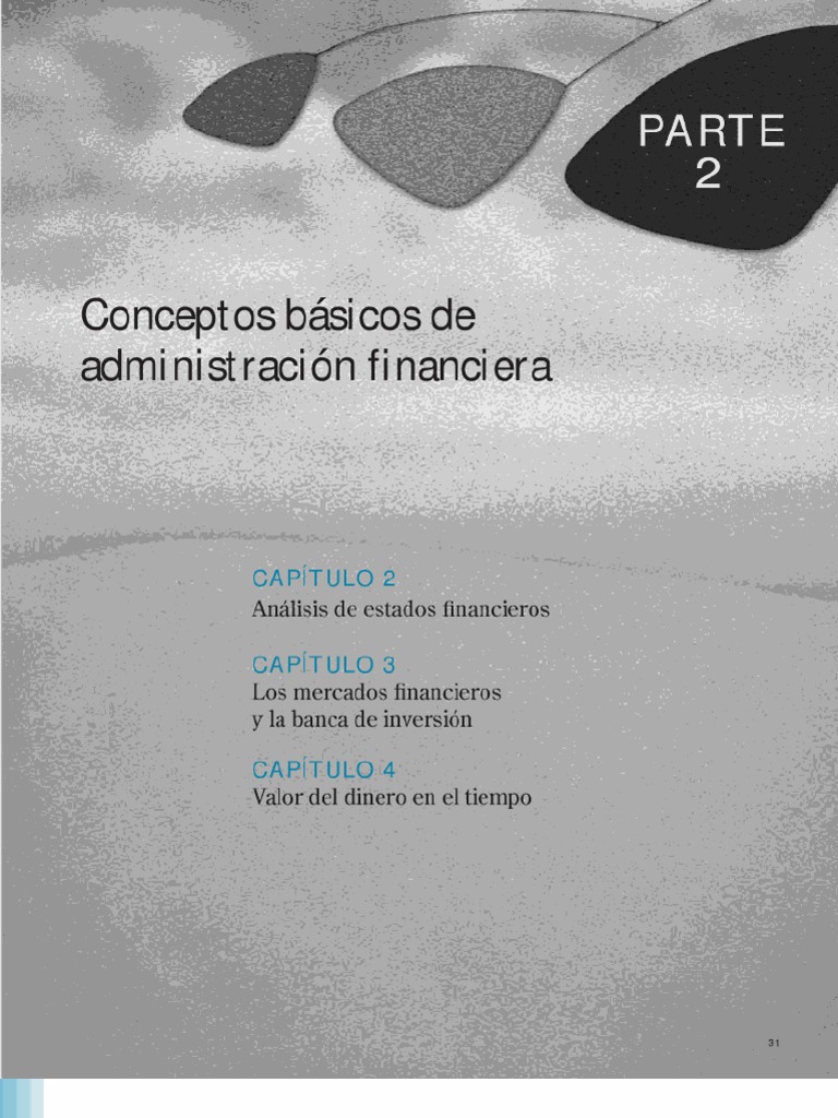 Cap2 Fundamentos de La Administracion Financiera Autor Scott Besley, F ...