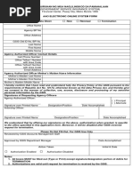 Agency Authorized Officer (AAO) Commitment Form: Government Service Insurance System | PDF ...