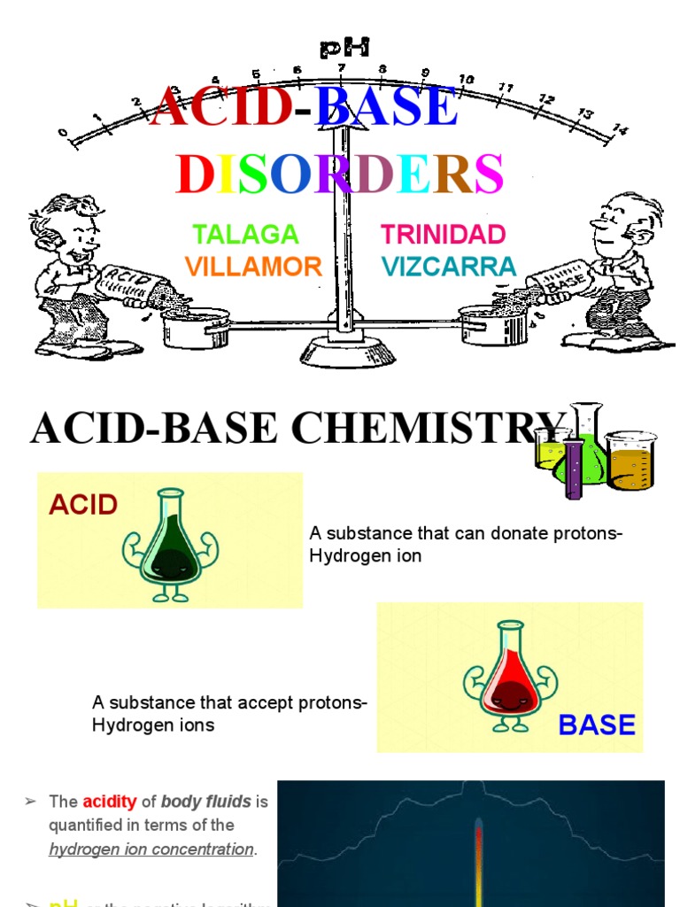 Acid Base Disorders | PDF | Buffer Solution | Bicarbonate