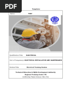 Competency Assessment Results Summary (CARS) - TESDA copy-FINAL | PDF ...