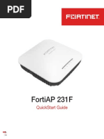 Fortiap U431F/U433F: Quick Start Guide | PDF | Ip Address | License