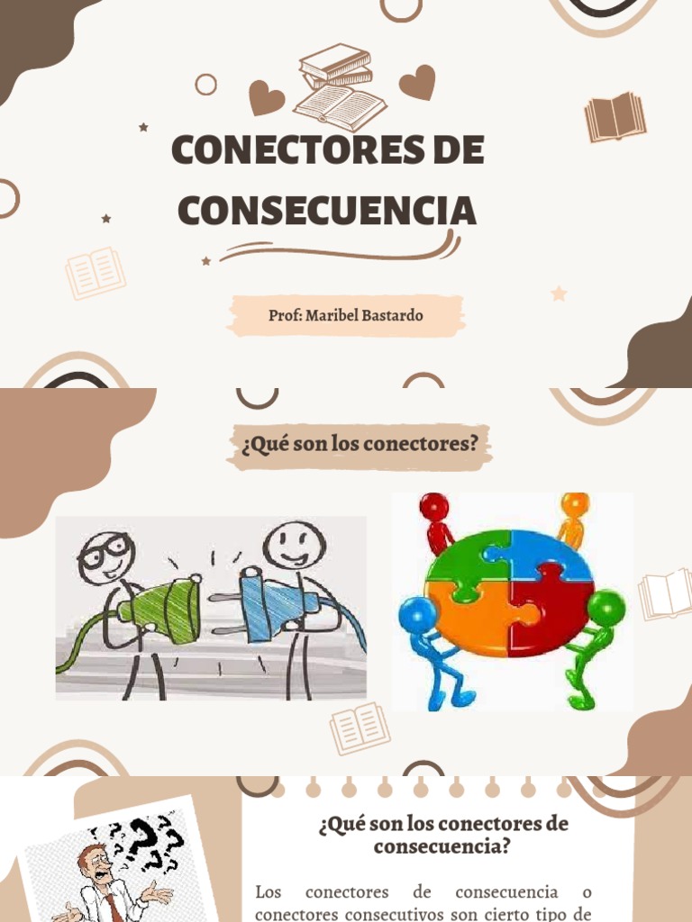 Conectores de Consecuencia | PDF