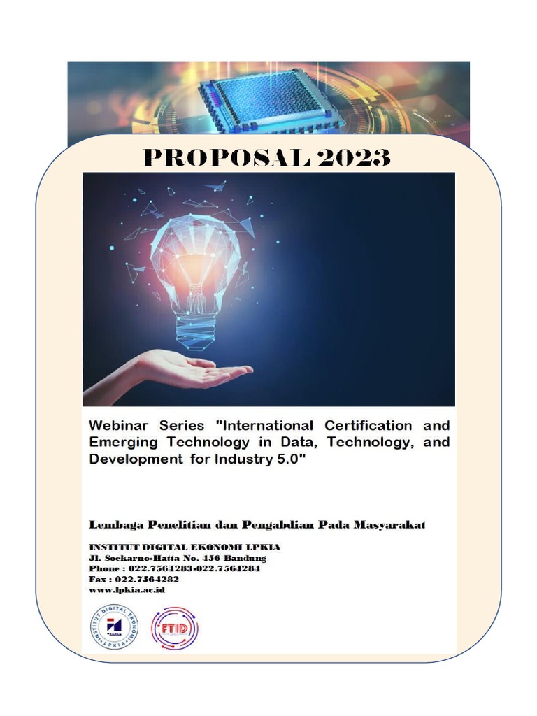 Proposal Abdimas SMK PI Bandung | PDF