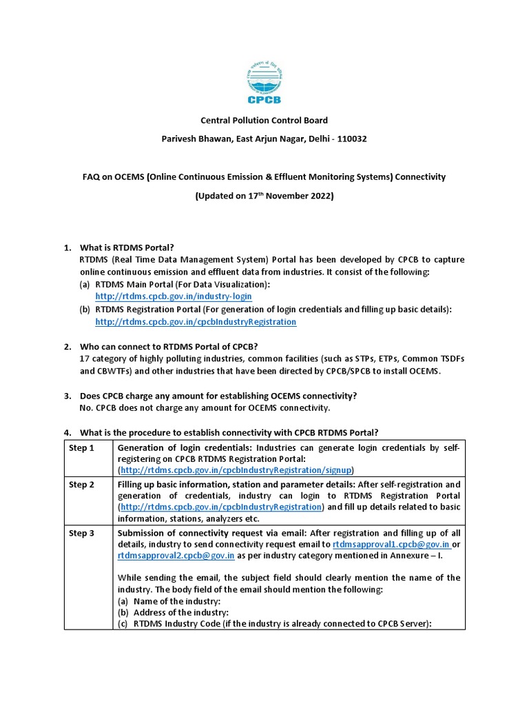 Ocems Faq-1 | Download Free PDF | Server (Computing) | Microsoft Excel