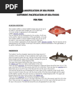 ORI Fish Fact Sheet Geelbek | PDF | Spawn (Biology) | Fish