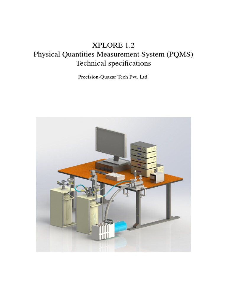 PQMS Specs | PDF | Amplitude | Inductor