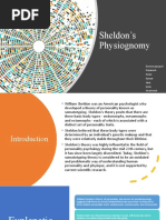 William Sheldon's Theory | PDF | Psychology | Behavioural Sciences