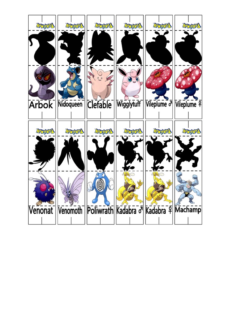 Pokémon 06 de 11 PDF | PDF