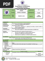 MELCs MAPEH 10 | PDF | Learning | Art