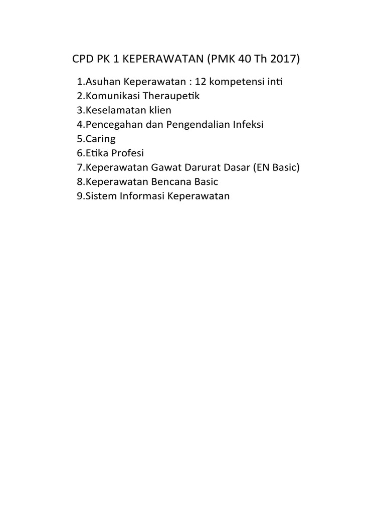 Form Lath Oppe & Fppe Perawat 2023 | PDF