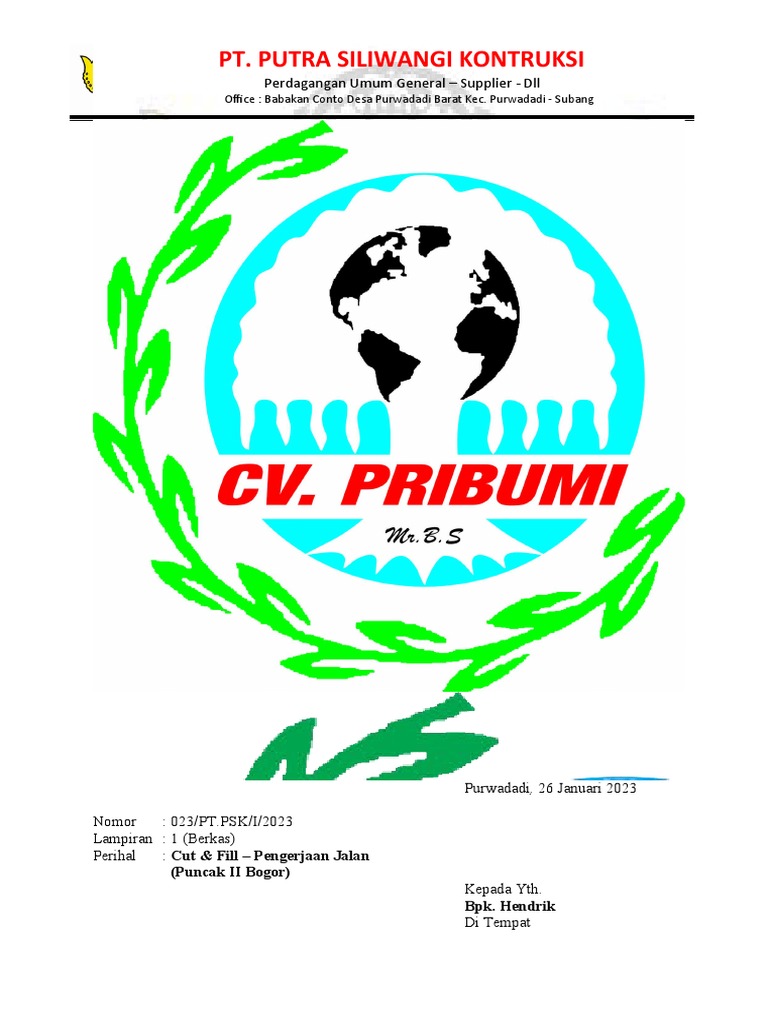 BOQ Puncak II Bogor | PDF