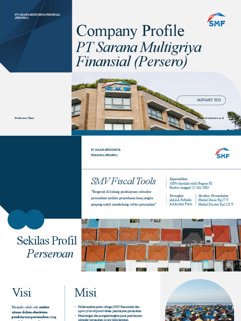 Profil PT Sarana Multigriya Finansial | PDF