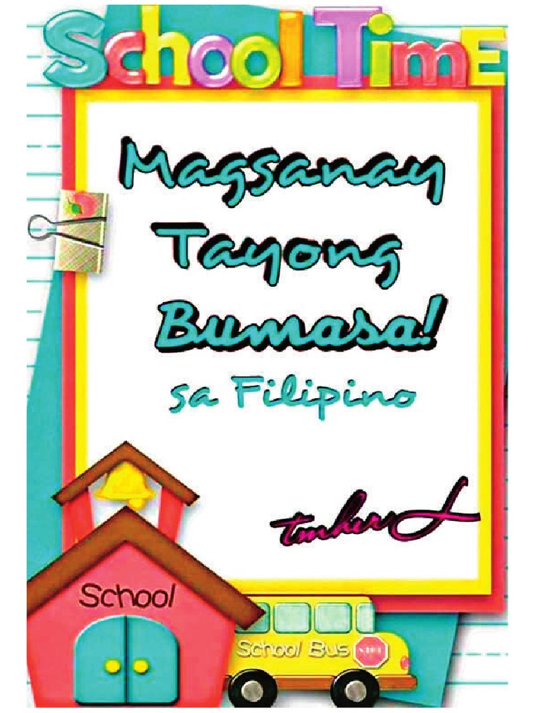 Magsanay Tayong Bumasa PDF | PDF