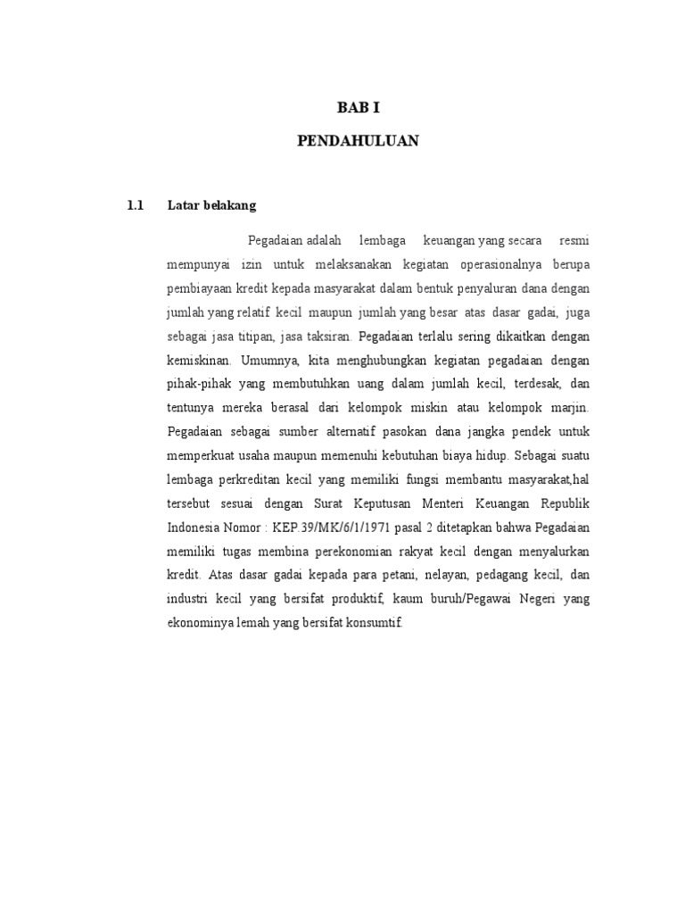 Judul yang tepat untuk dokumen tersebut adalah: "Pembahasan Tentang Asal Mula, Tujuan, Fungsi ...