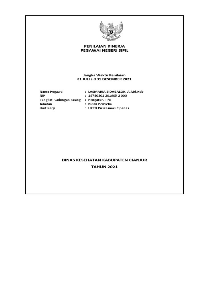 SKP Lasmaria 21.2 | PDF