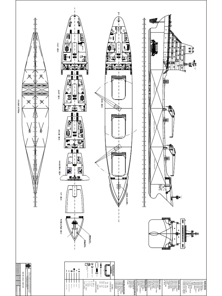 General Arrangement | PDF | Watercraft | Shipping
