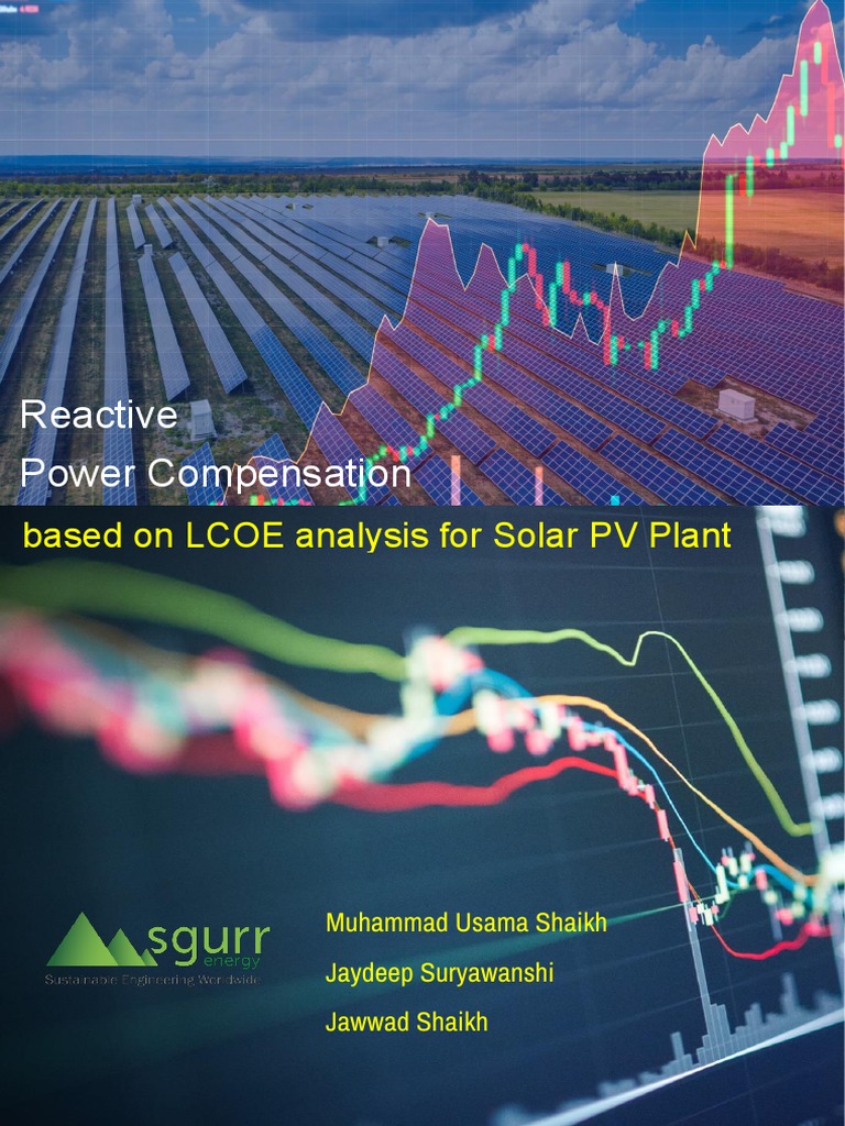 Reactive Power Based LCOE Analysis - SgurrEnergy | PDF | Photovoltaics ...