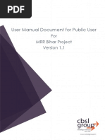 DRAP User Manual | PDF | Computing | Software
