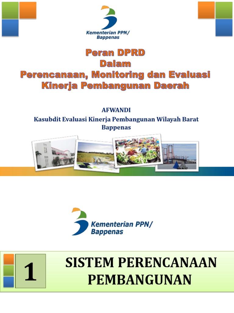 Peran DPRD dalam RPJMD dan Evaluasi Pembangunan | PDF