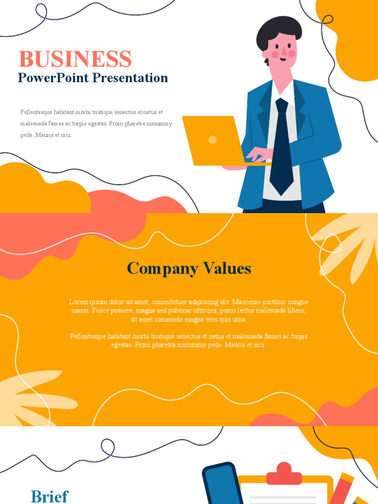 Flat Ppt Template By Sakkarupa Powerpoint Pdf