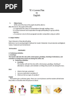SEMI - DETAILED LESSON PLAN Grade 5 English | PDF | Lesson Plan | Cognition