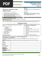 Cranial Nerve Examination OSCE Guide | PDF | Human Anatomy | Human Eye