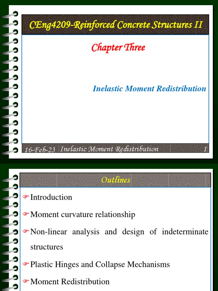 RC-II Chapter 3 | PDF | Elasticity (Physics) | Bending
