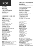 Cantos para HORA SANTA (VERSIÓN 2) | PDF | eucaristía | María, madre de Jesús